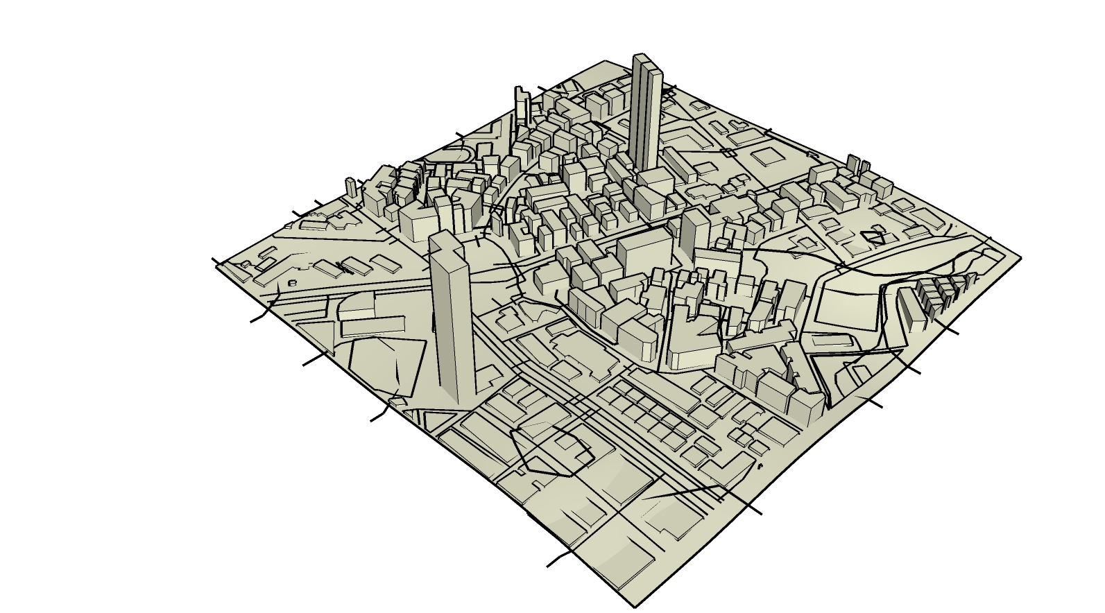 【CADMAPPER】直接產出特定區域的CAD/AI/SU等各種圖檔 - 在地上跑的生魚片小站
